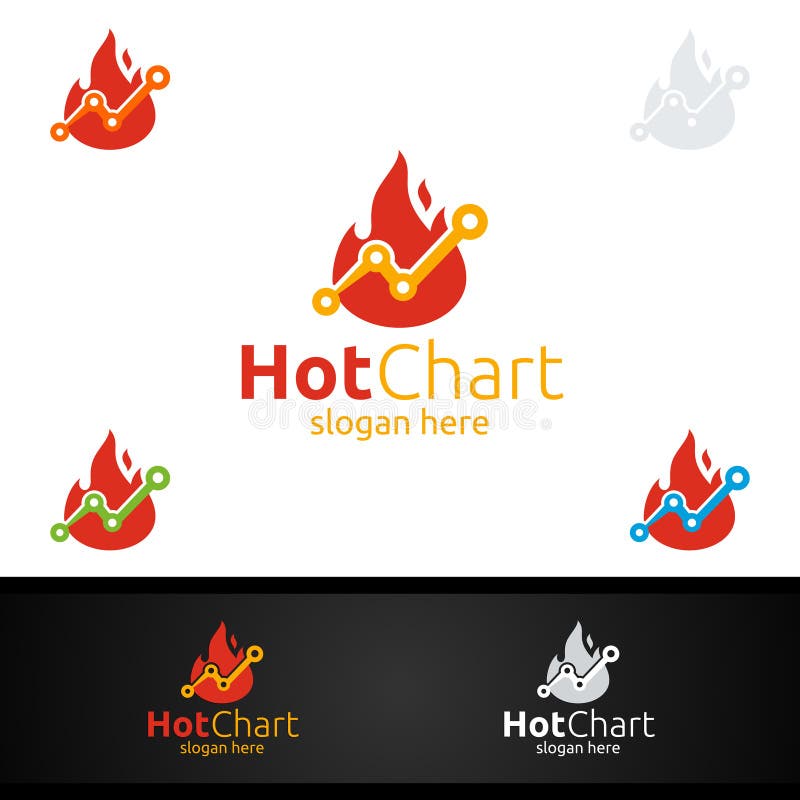 Hot Marketing Financial Advisors Logo Design Template Icon Stock Vector ...