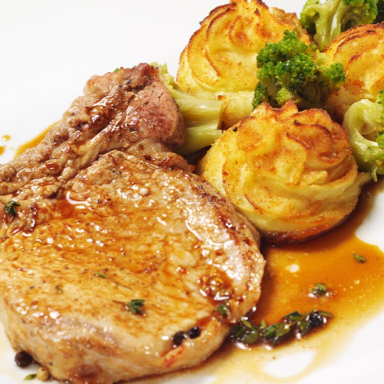 3,360 Roasted Bone Pork Loin Stock Photos - Free & Royalty-Free Stock ...