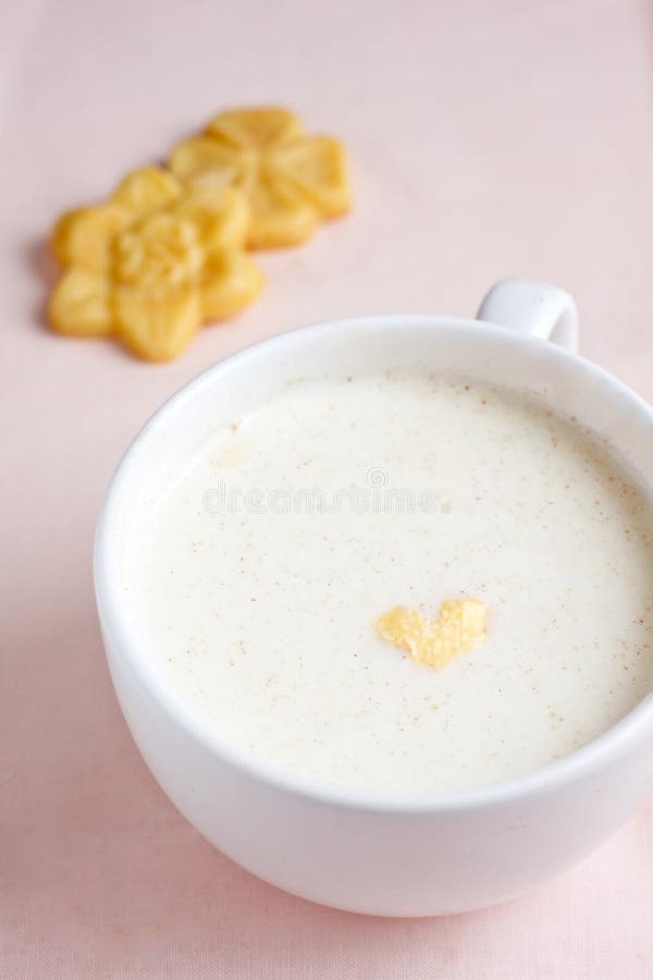Hot milk drink stock image. Image of drink, cacao, milk - 22519925