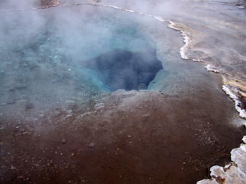 Hot mineral spring stock photo. Image of mineral, park - 6268222
