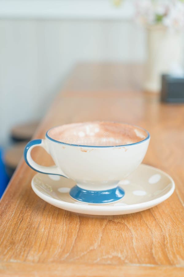 Hot mocca coffee stock image. Image of aroma, morning - 88176475