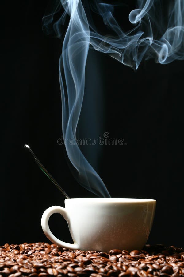 Hot morning coffee stock image. Image of brew, brown, kenya - 5681703