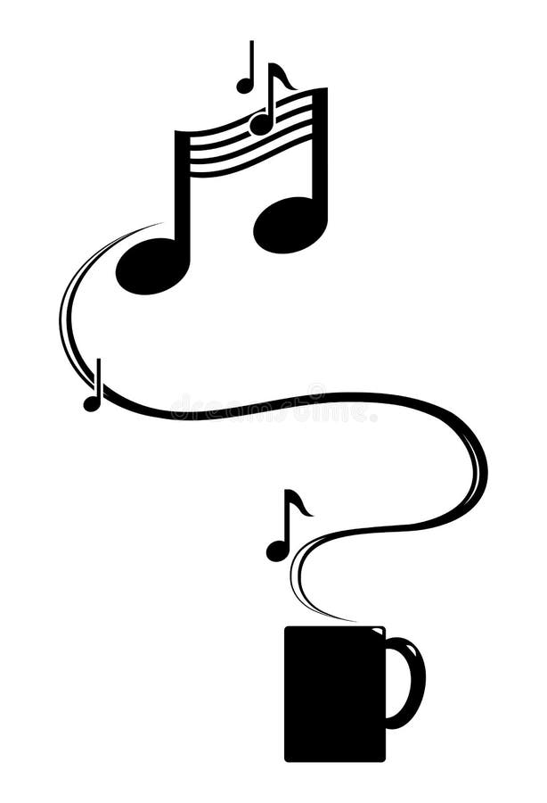 Coffee Music Stock Illustrations – 11,572 Coffee Music Stock ...