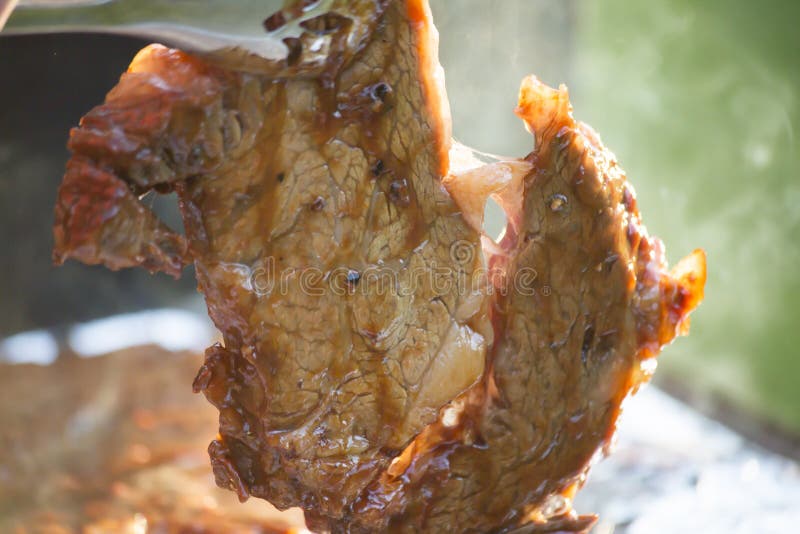 Hot off the Grill stock photo. Image of charred, meal - 83264916