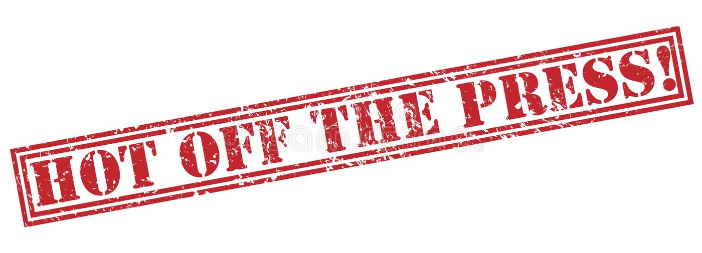 Hot Off Press Stock Illustrations – 70 Hot Off Press Stock ...