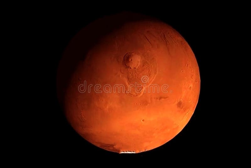 Hot Orange Exoplanet in Deep Space. Elements of this Image Furnished by ...