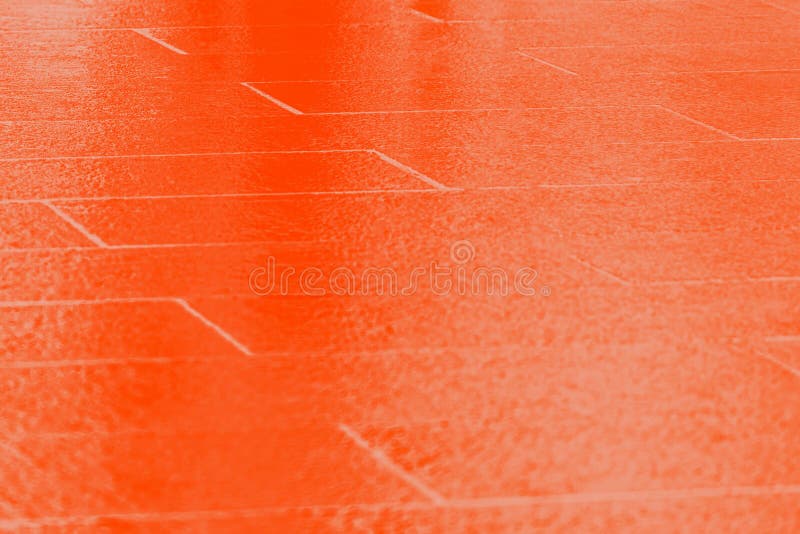 Orange Lush Lava Color Abstract Background with Tile Pattern Stock ...