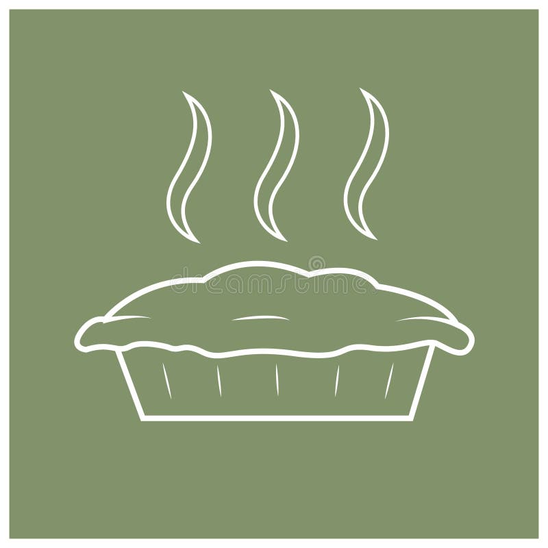 Hot Pan Cake. Vector Illustration Decorative Design Stock Vector ...