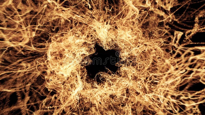 Hot Particle Shockwave Explosion Stock Video - Video of segments ...