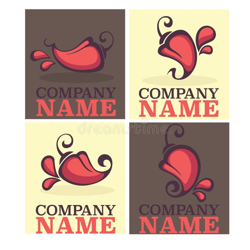 Hot pepper stock vector. Illustration of food, cuisine - 65123705