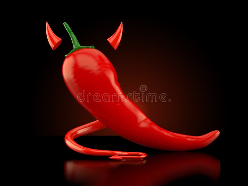 Evil Chili Stock Illustrations – 72 Evil Chili Stock Illustrations ...