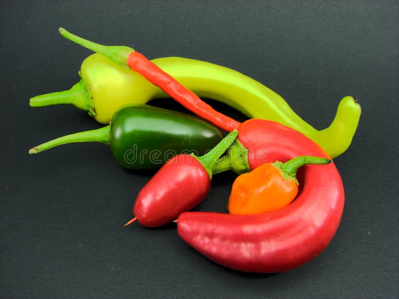 Hot Pepper Mix Picture. Image: 2217775