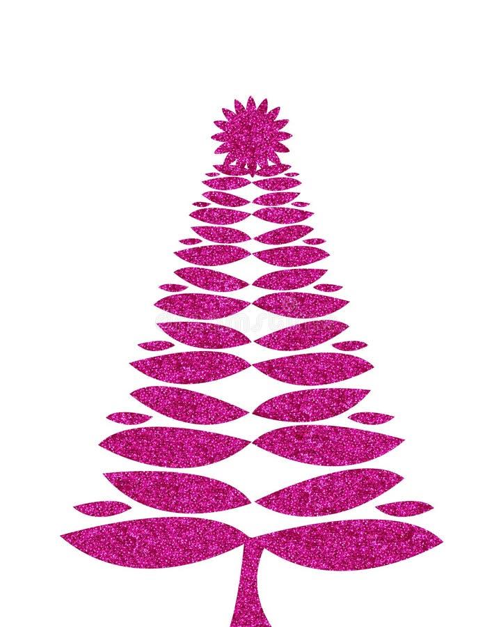 Pink Christmas Tree Stock Illustrations – 68,760 Pink Christmas Tree ...