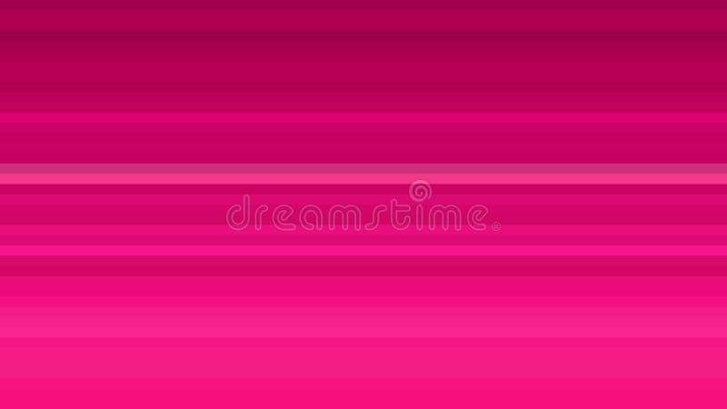Hot Pink Horizontal Stripes Background Vector Illustration Stock Vector ...