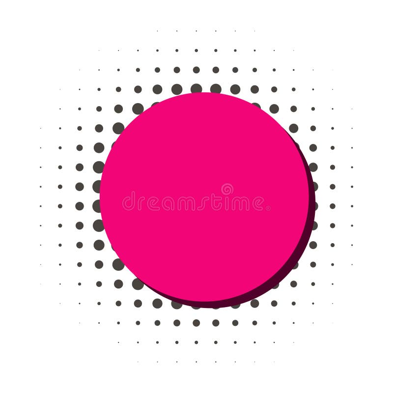 Sticker Circular Shape Dialog Box Stock Illustrations – 80 Sticker ...