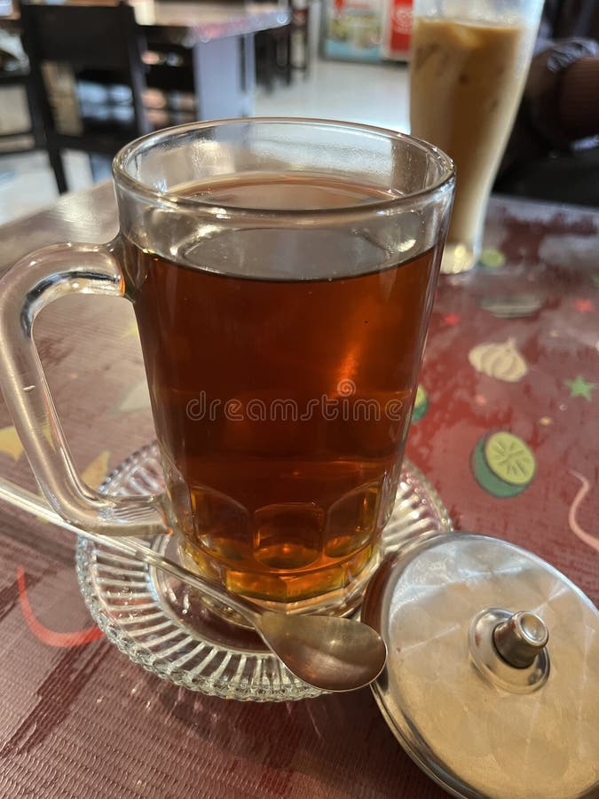 Hot plain tea stock image. Image of sunny, plain - 261768035