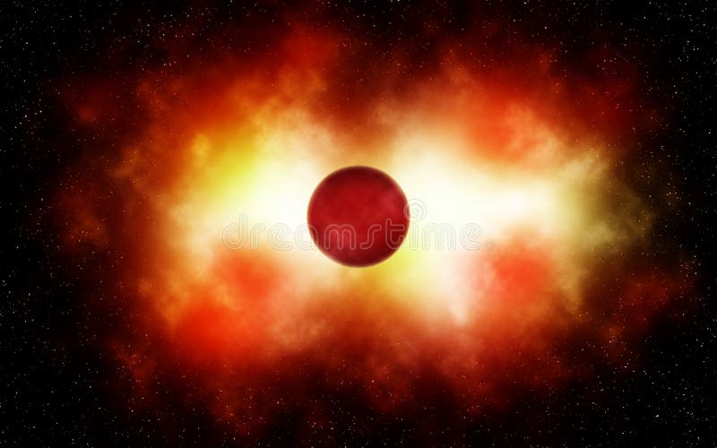 The hot planet stock illustration. Illustration of apocalypse - 124888990