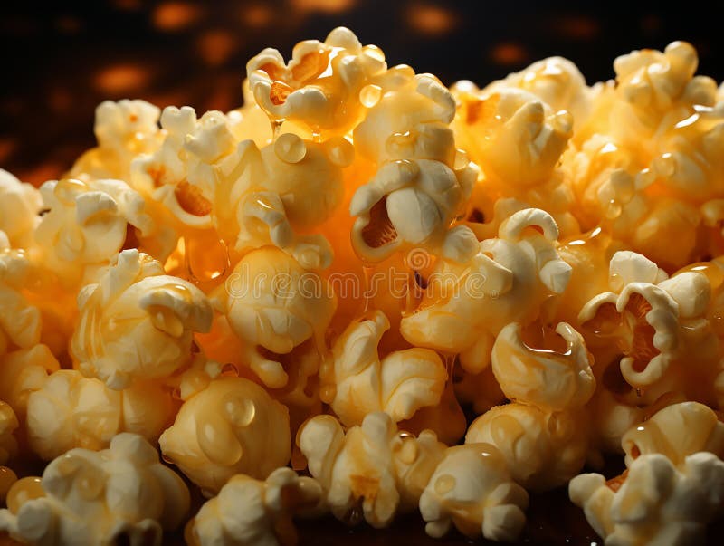 Popcorn background stock illustration. Illustration of abstract - 286729935