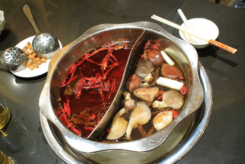 Hot pot stock photo. Image of food, chengdu, dinner, fine - 11969856