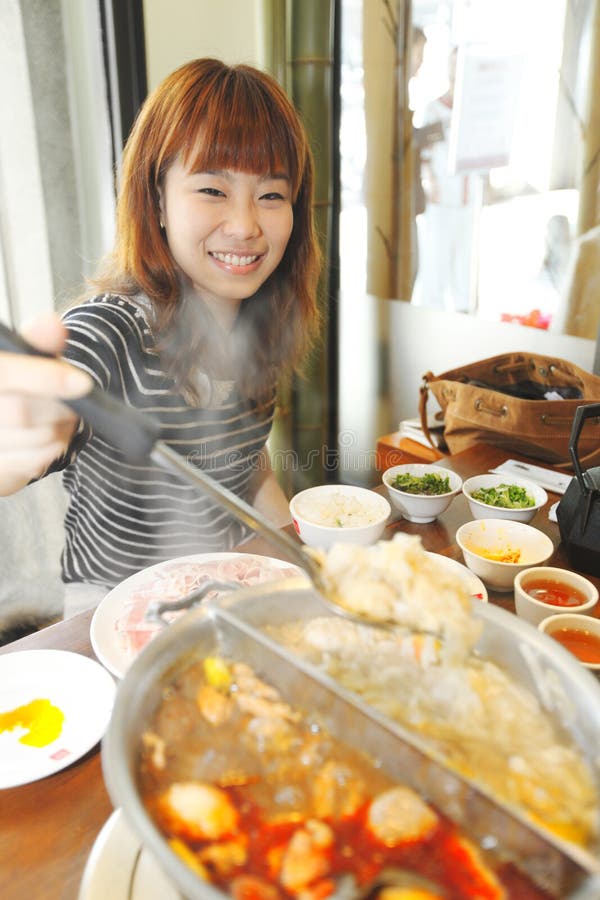 Hot pot editorial stock image. Image of soup, ingredient - 22872324