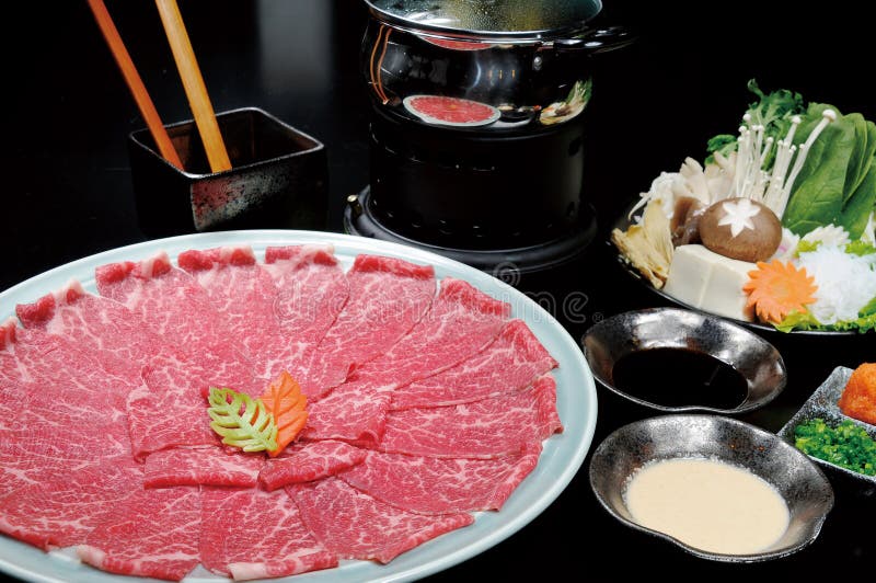 Hot pot stock image. Image of restaurant, healthy, dining - 7534043