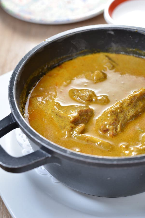 Hot pot Curry Beef stock image. Image of chilly, container - 89943795