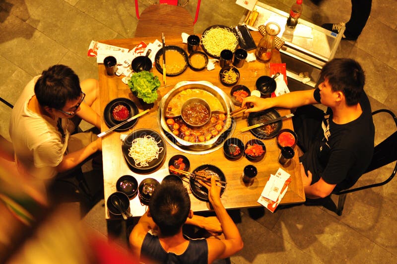 Hot pot editorial photography. Image of cool, china, time - 74813837