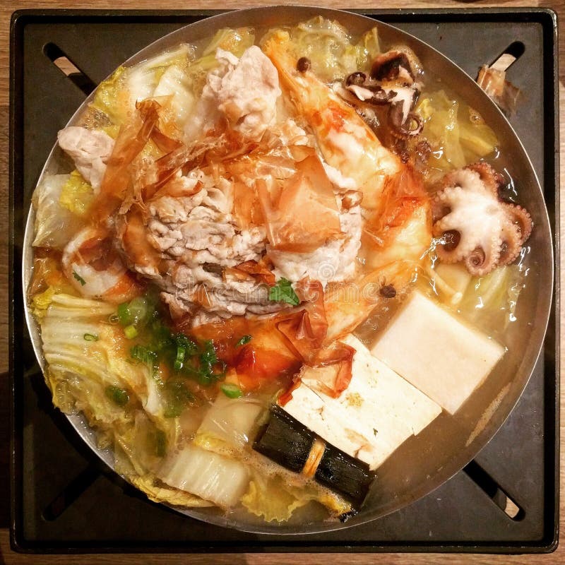 Hot Pot stock photo. Image of natural, ingredient, dish - 84459904