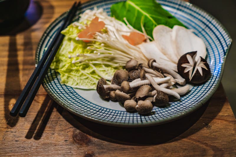 Hot Pot set stock photo. Image of meal, cuisine, kobe - 181523464