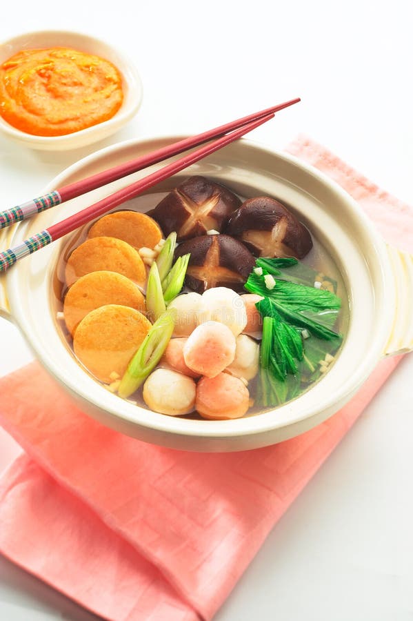 Hot Pot Soup stock photo. Image of dish, food, soup, tasty - 4744684