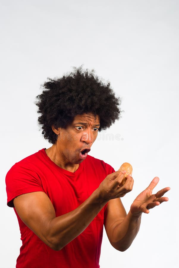 Hot potato stock photo. Image of copy, juggling, catch - 20807726