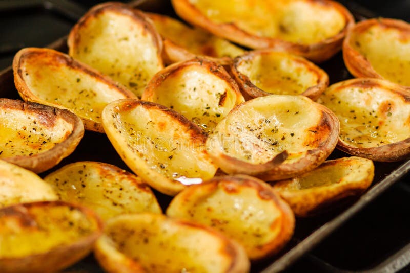 Hot potatoes stock photo. Image of dish, vegetable, meal - 25865104