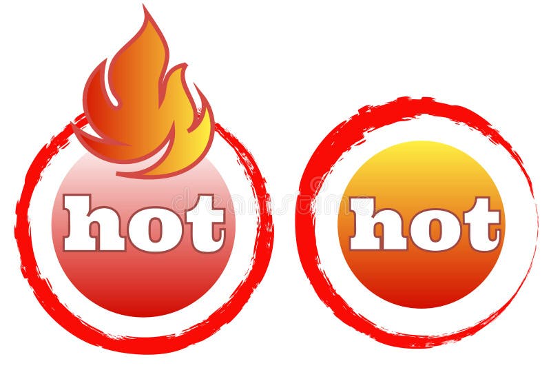 Hot Price Icons Set. Circle Tag Template Stock Illustration ...