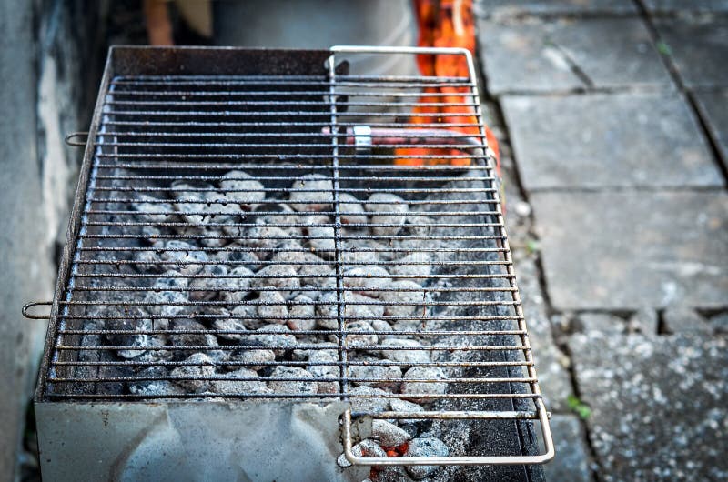 Coal under the microscope stock image. Image of aerial - 145960719