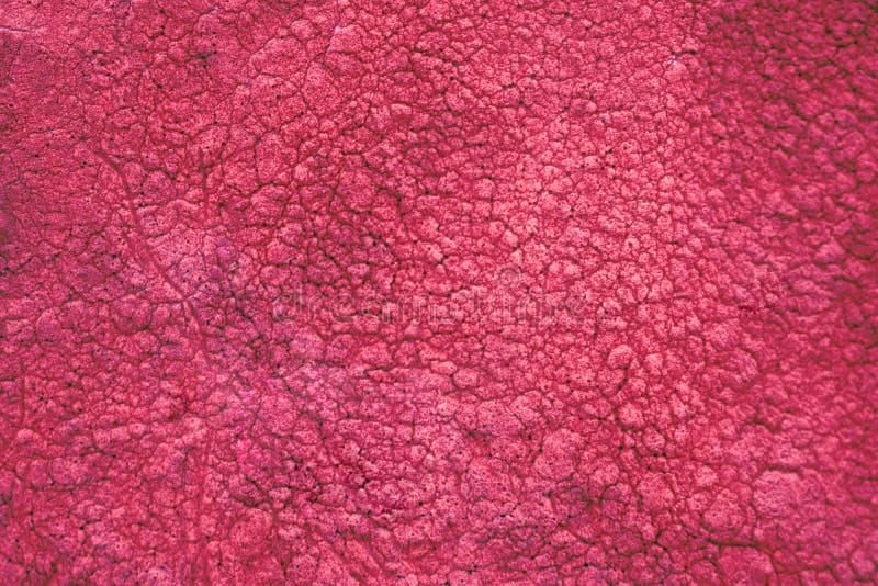 Hot Red-pink Rough-textured Surface Background Backdrop Stock Photo ...