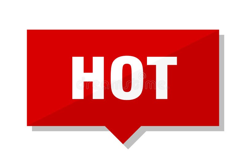 Hot price tag stock vector. Illustration of banner, sticker - 118880816