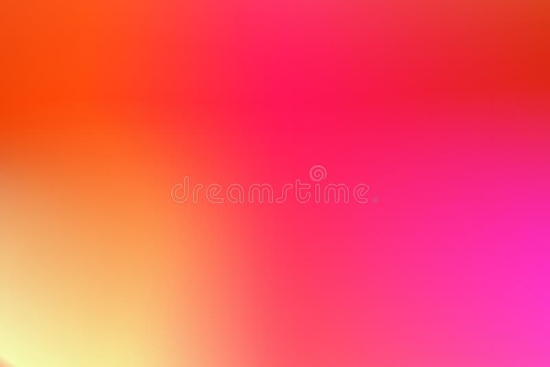 Hot Red Vector Gradient Background. Vibrant Color Gradient Mesh. Vivid ...