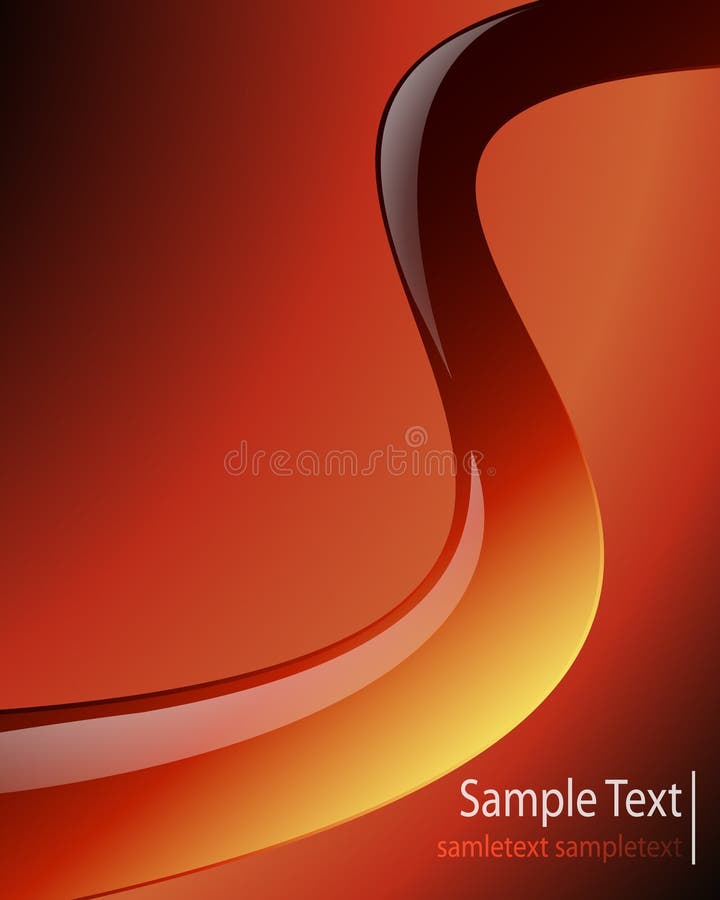 Hot red warm stock vector. Illustration of falling, glass - 67023880