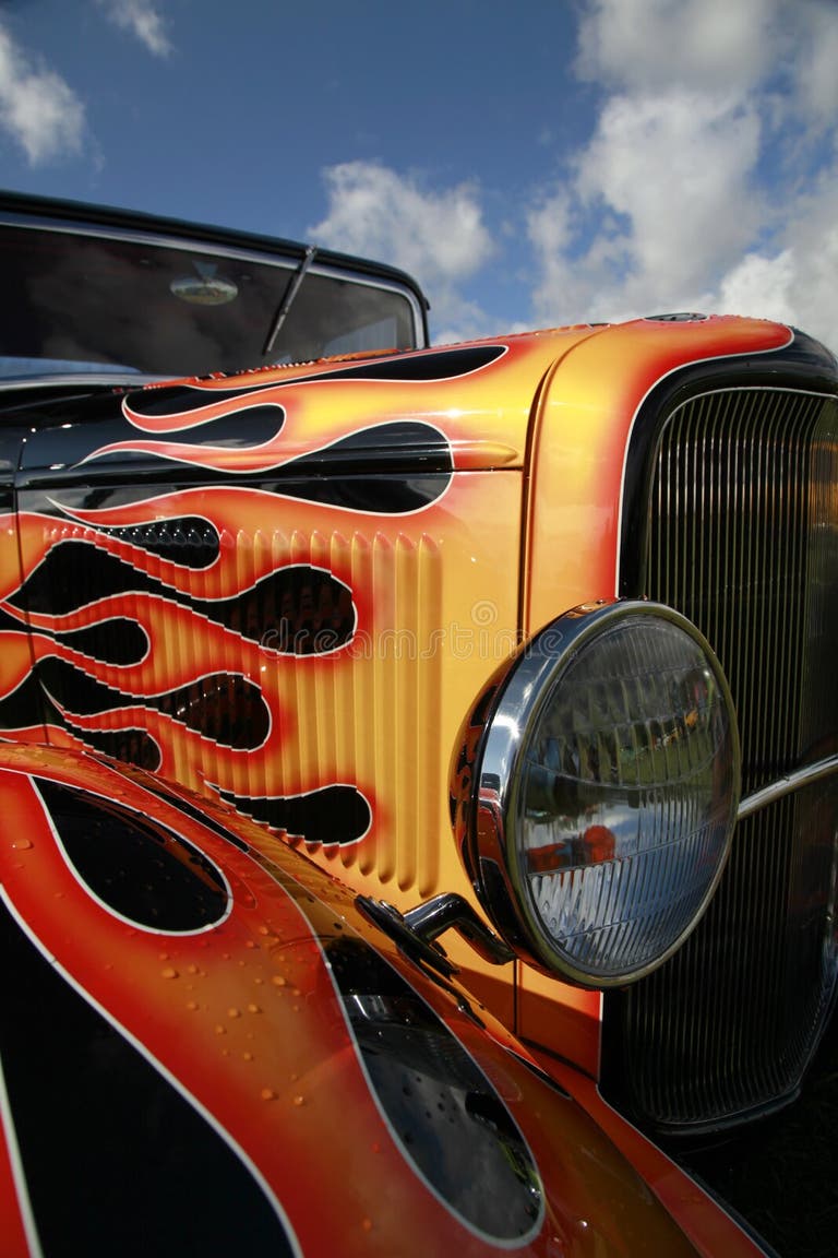 Hot Rod Flames Background Stock Photos - Free & Royalty-Free Stock ...