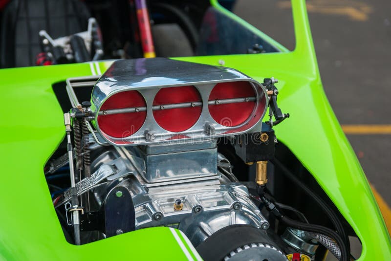 Hot Rod Air Intake stock image. Image of cars, customize - 62332451