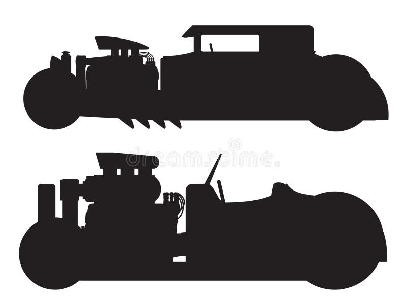 Crossed engine pistons stock vector. Illustration of silver - 25068390