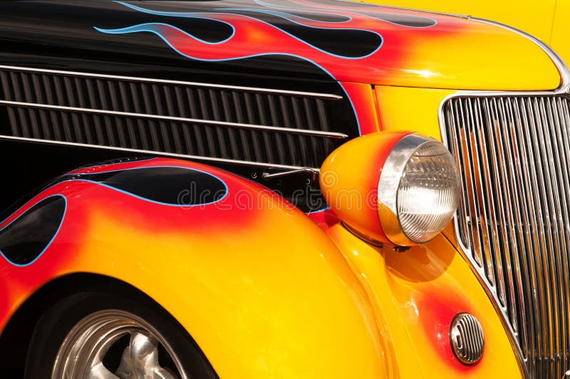 Red Hot Rod Flames