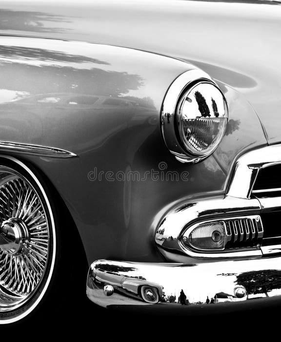Hot rod head light stock image. Image of american, boards - 7200877