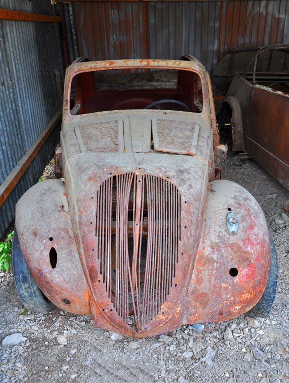 Hot rod junk car stock photo. Image of junk, luxury, industry - 51340124
