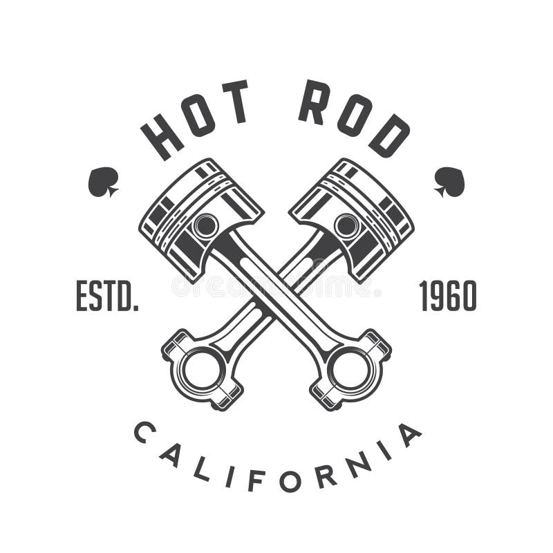 Hot Rod Shop Logo Stock Illustrations – 430 Hot Rod Shop Logo Stock ...