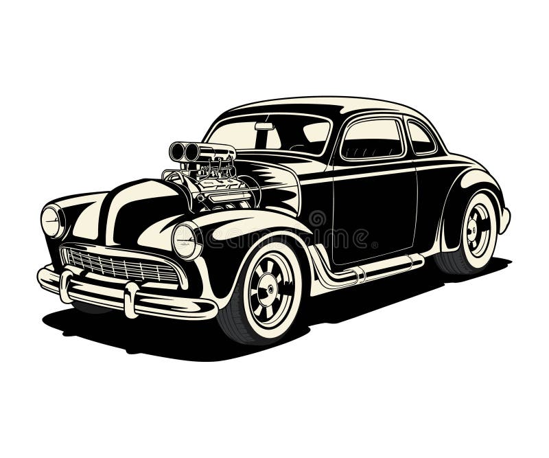 Hot Rod Stock Illustrations – 9,731 Hot Rod Stock Illustrations ...