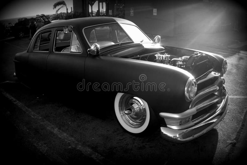 Hot Rod stock photo. Image of tour, drive, style, california - 54600152