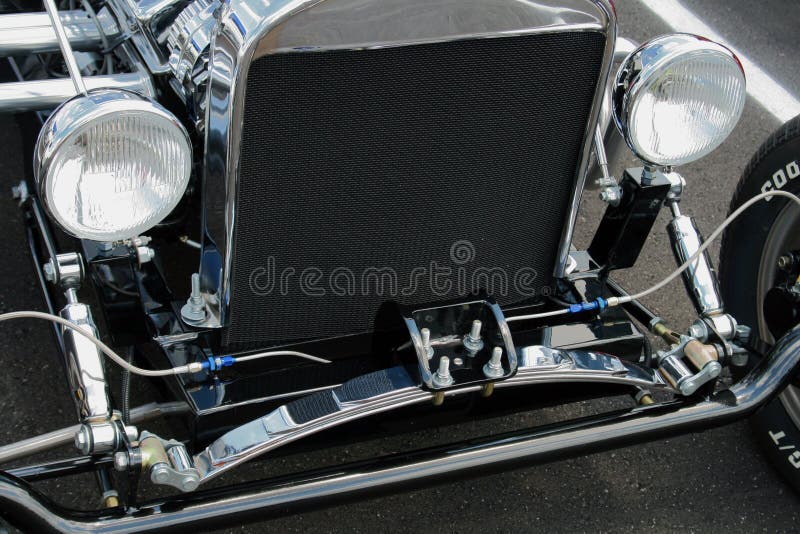 Hot rod suspension stock image. Image of model, front - 2745039