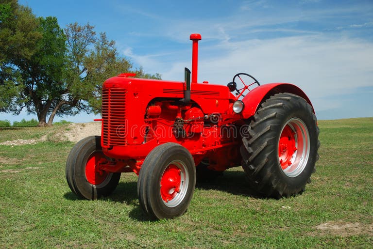 Hot Rod Tractor stock photo. Image of antique, tractor - 5030564