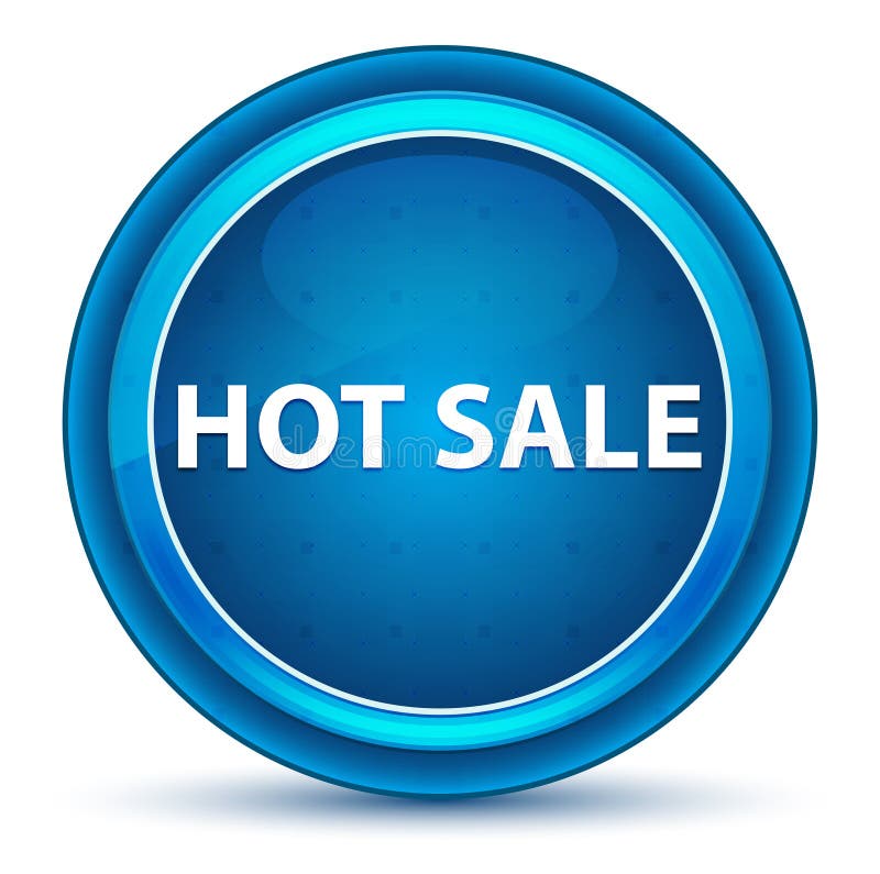 Bonus Eyeball Glossy Elegant Blue Round Button Abstract Stock ...